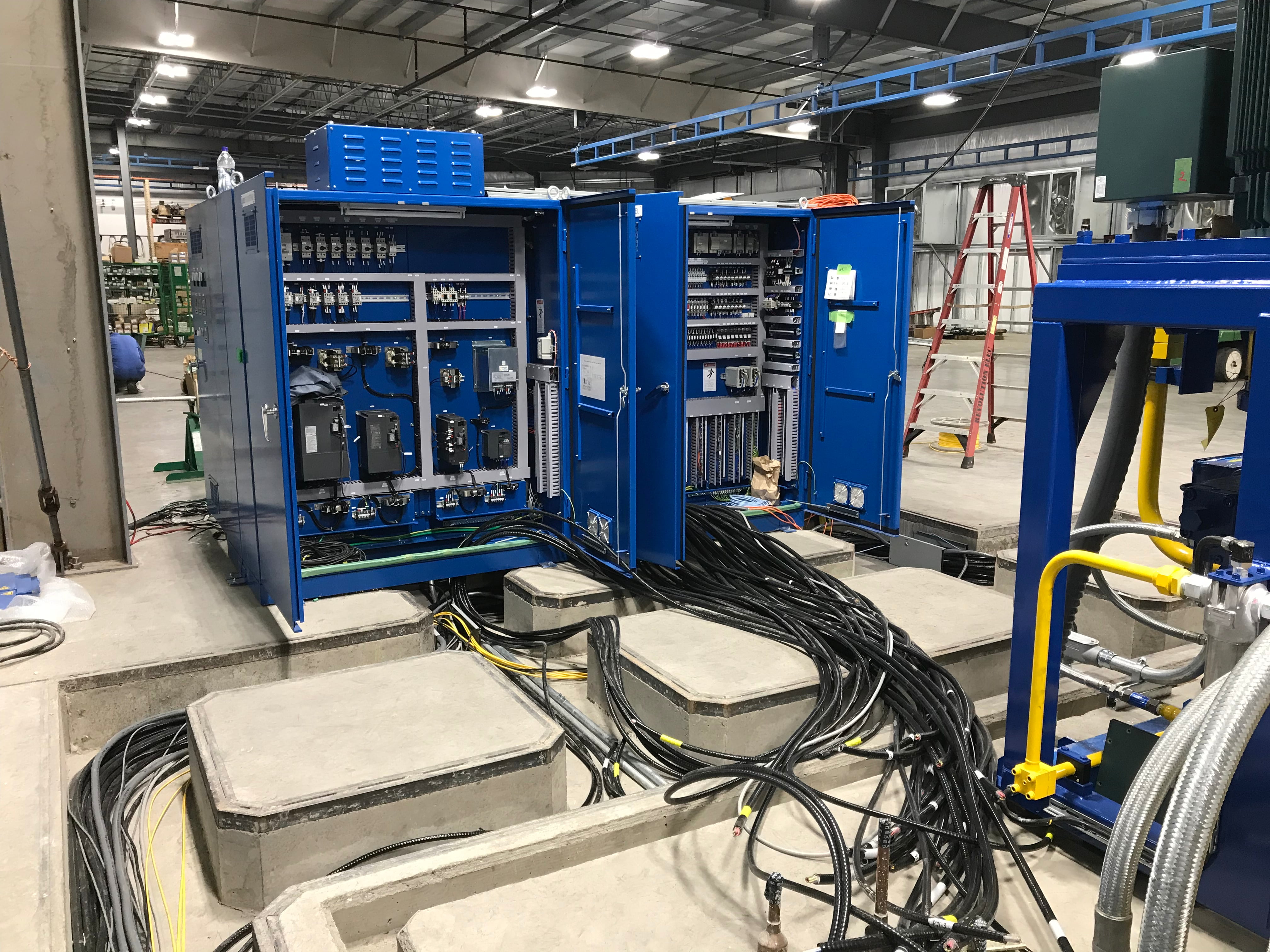 Industrial Electrical Services Springfield - Revolution Electric